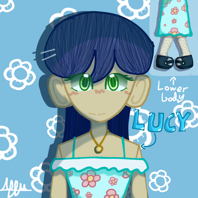 Lucy - ibisPaint