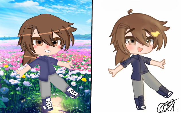 Collab with Anja - ibisPaint