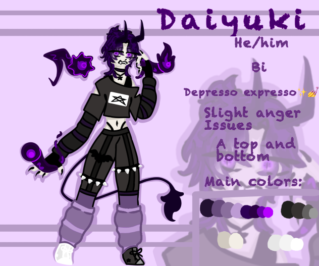 DEMON BOI 😈 - ibisPaint