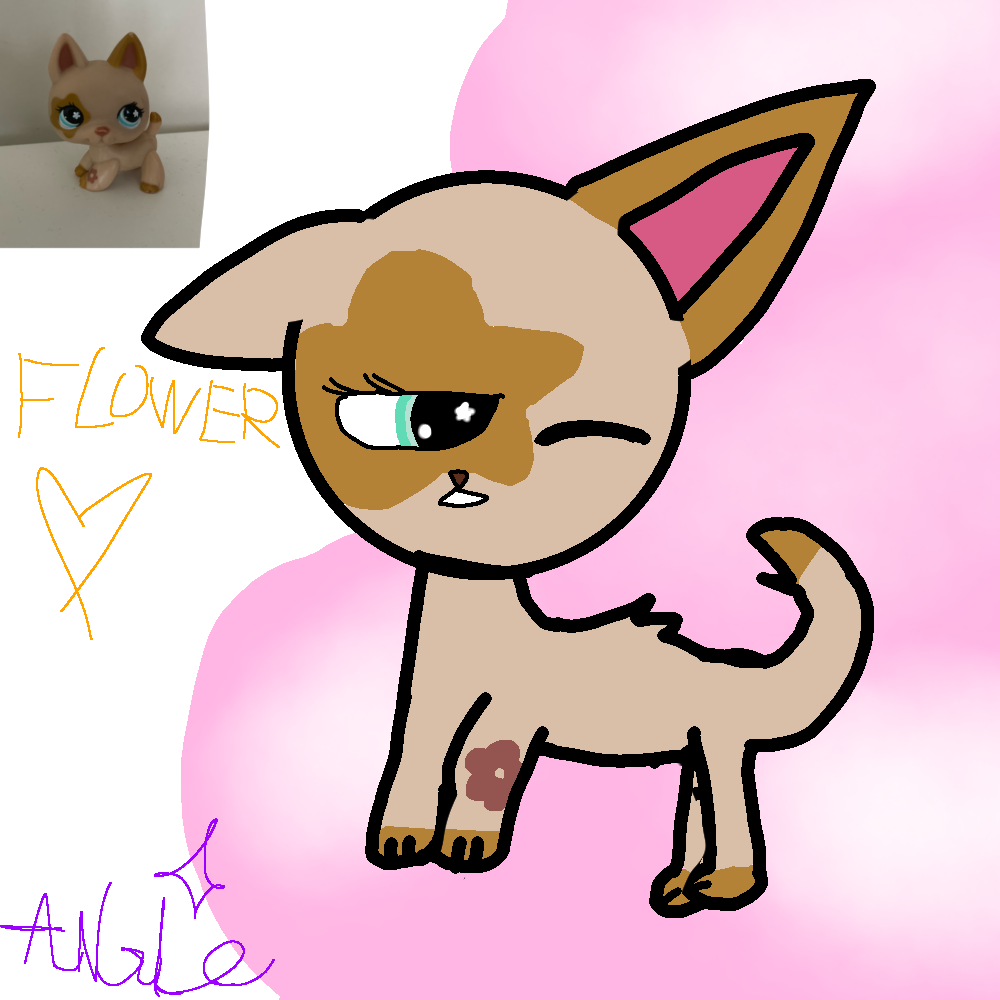 LPS flower - ibisPaint