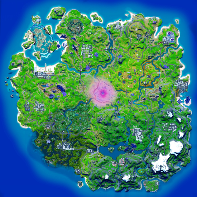 Chapter 2 Season 9 map concept (19.00) - ibisPaint