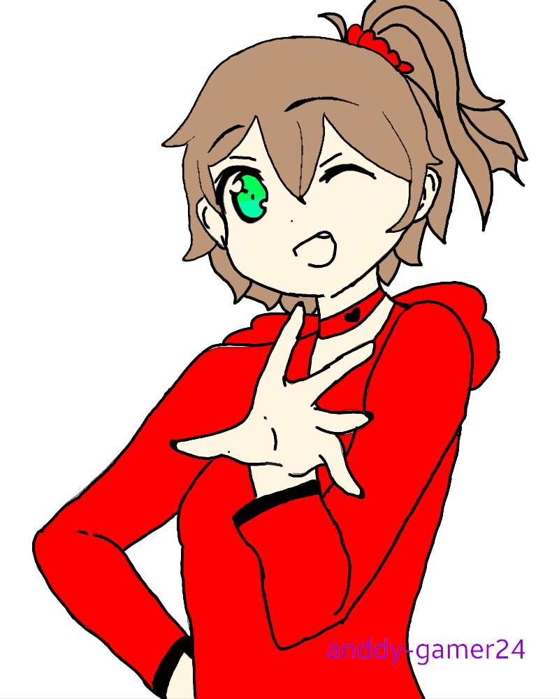 Raptor gamer Gender Bender - ibisPaint