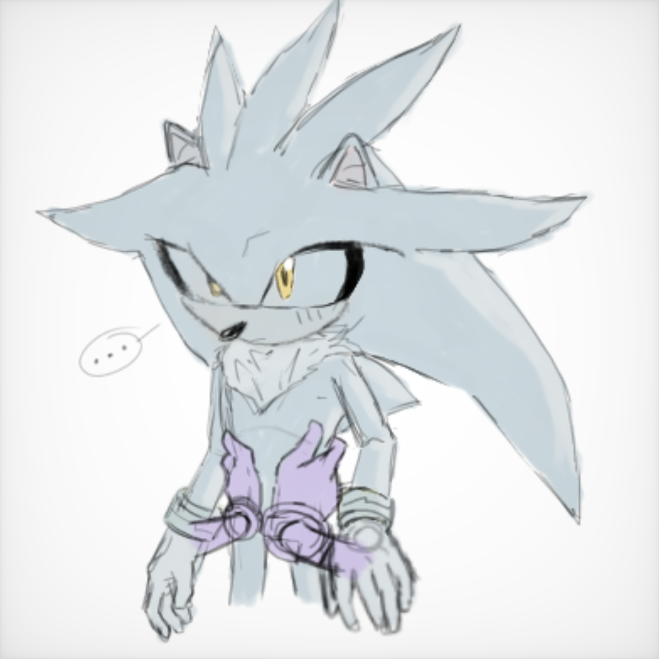 Silver and Blaze - ibisPaint