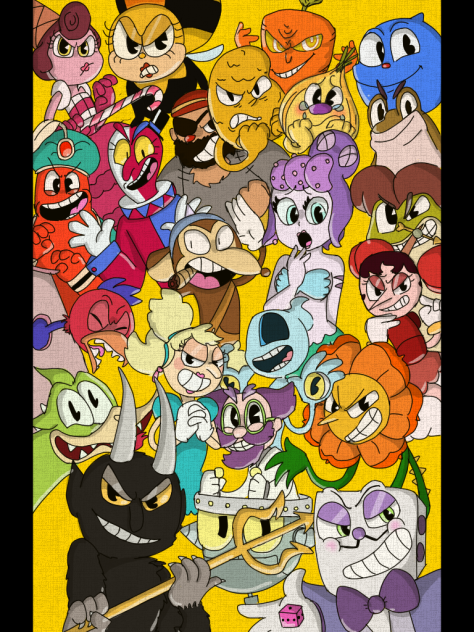 Wallop!! (final part) - ibisPaint