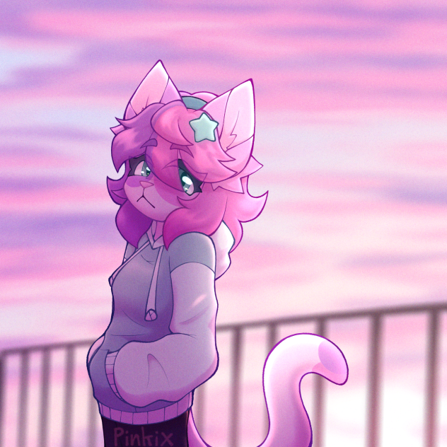 Pink hour - ibisPaint