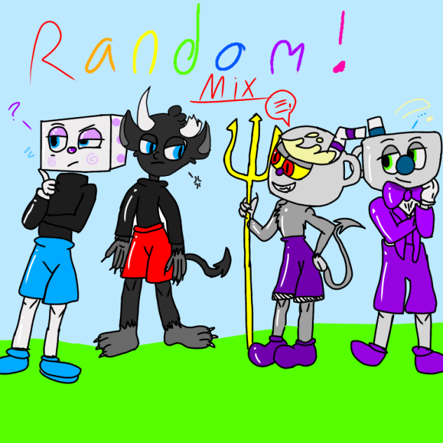 random drawing mix - ibisPaint