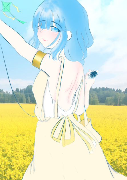 summer - ibisPaint