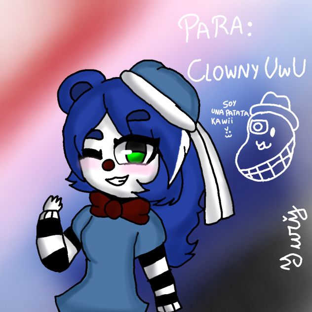 dibujo para Clowny UwU - ibisPaint