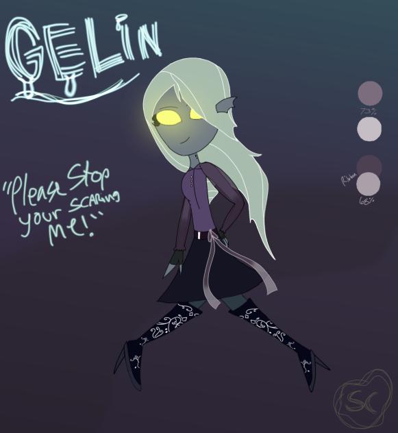 Ghost Gelin HB OC - ibisPaint