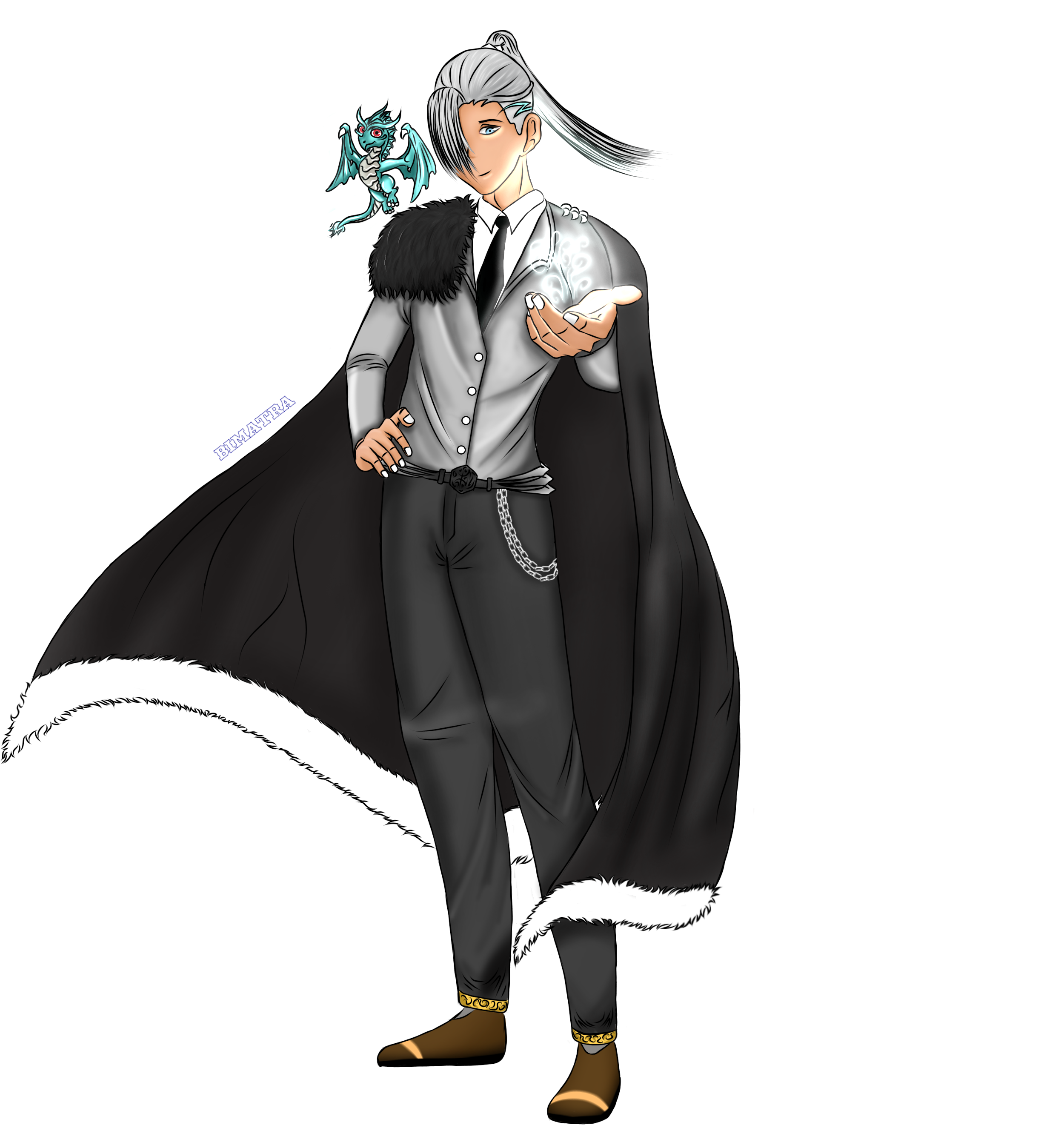 OVA LORD SILDRA - ibisPaint