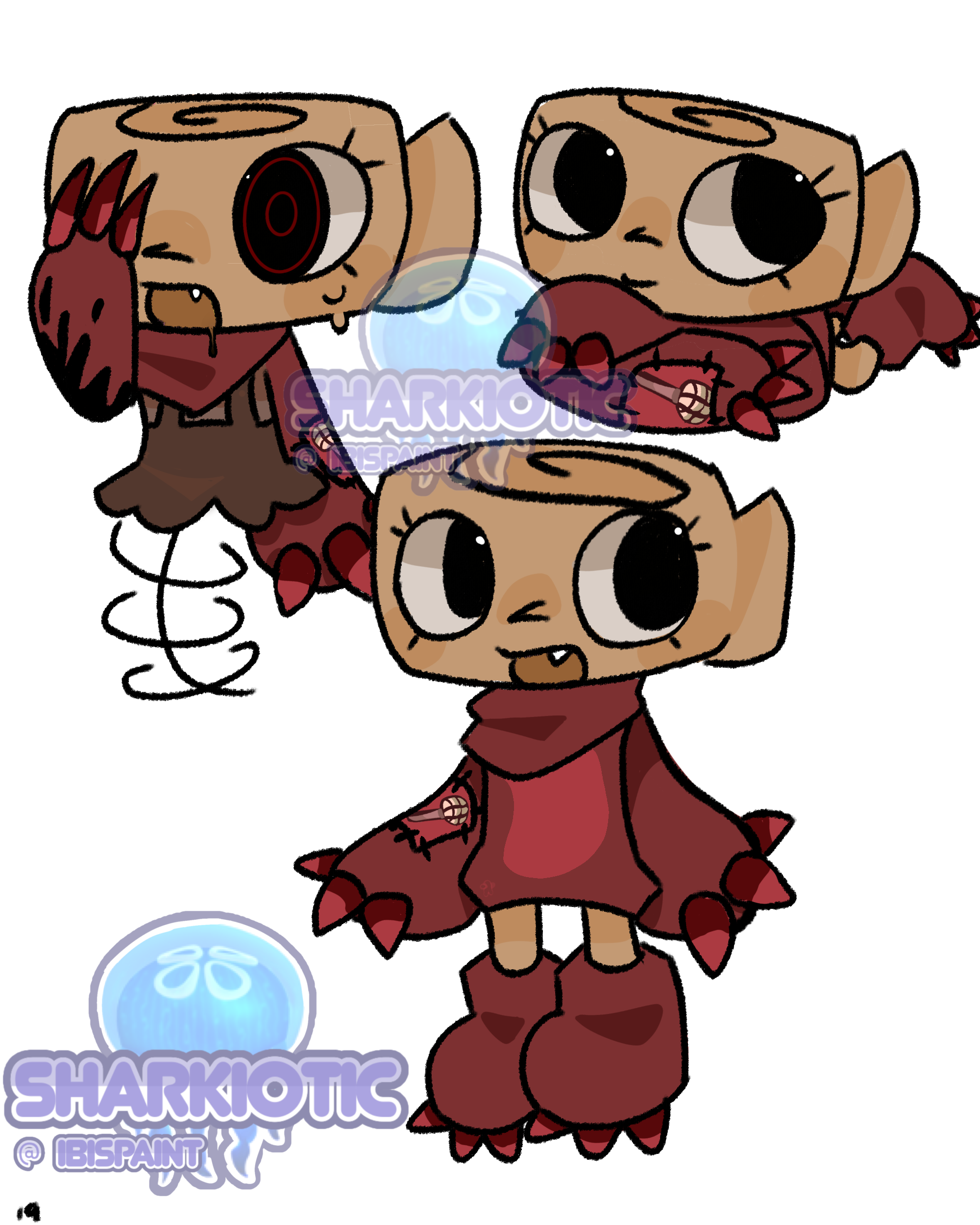 my shayla - ibisPaint