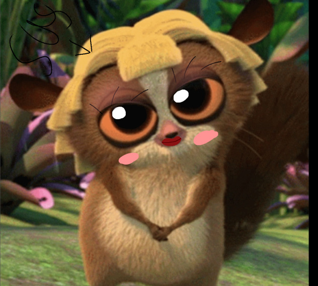 mort became even more sus than ever - ibisPaint