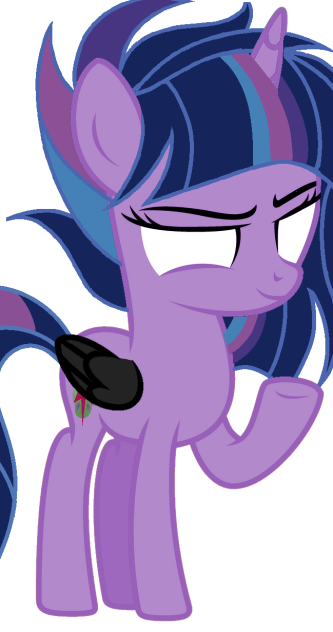 Shadow Andrómeda Mlp - ibisPaint