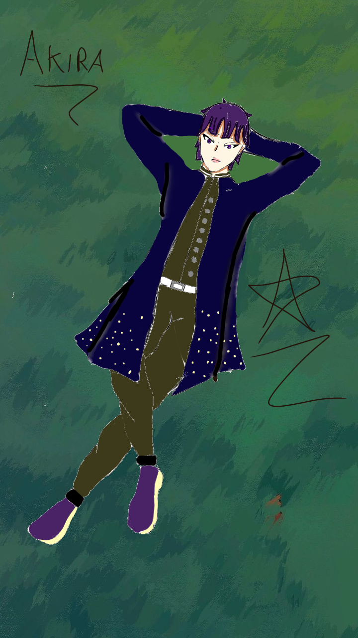 Akira demon slayer fanart. - ibisPaint