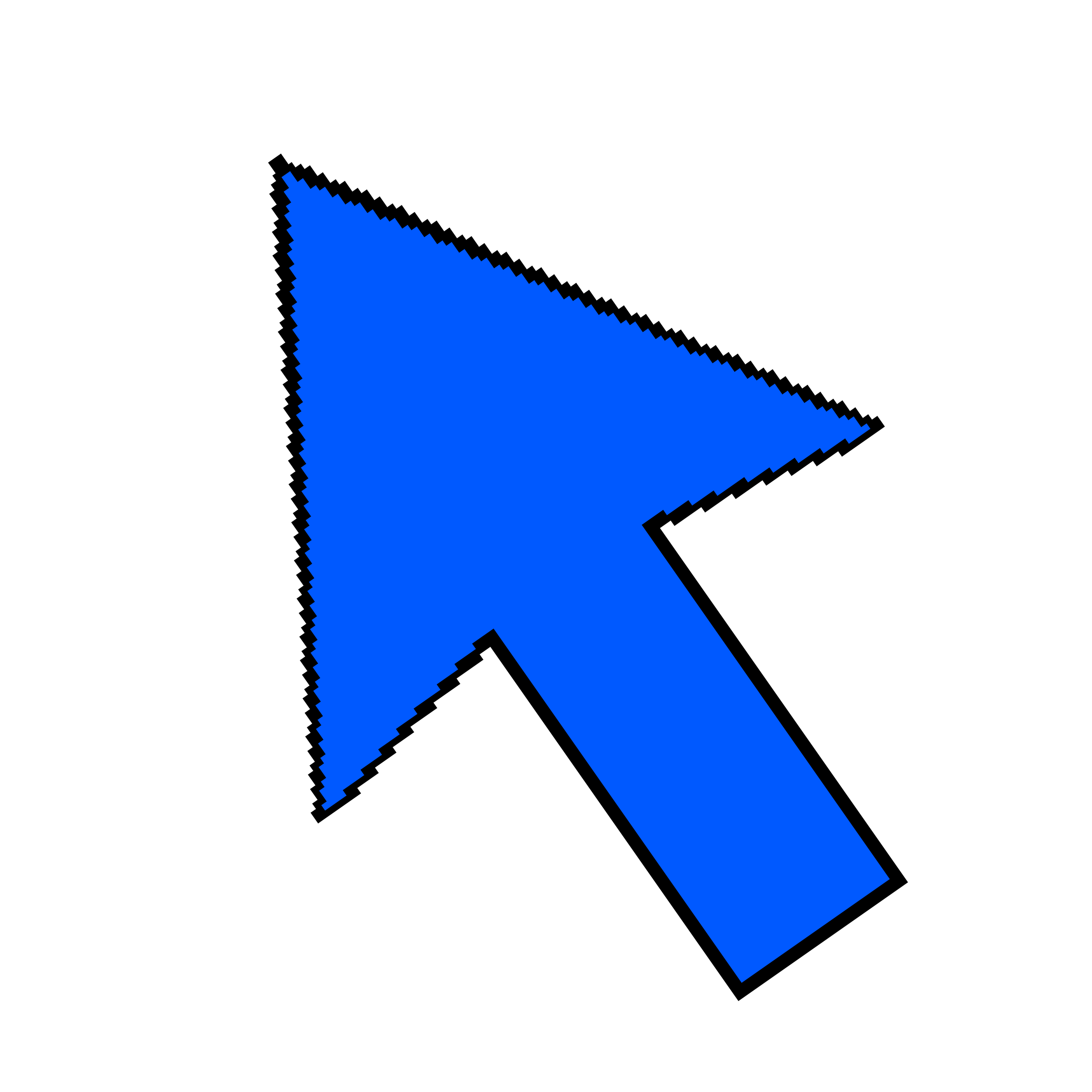 Arrow 02 (pixel) - ibisPaint