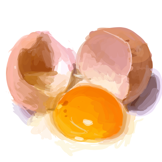 egg - ibisPaint