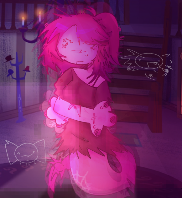 GHOST BOW - ibisPaint