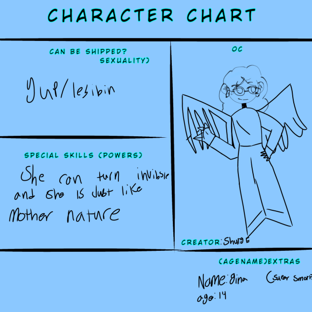 Ref sheet - ibisPaint