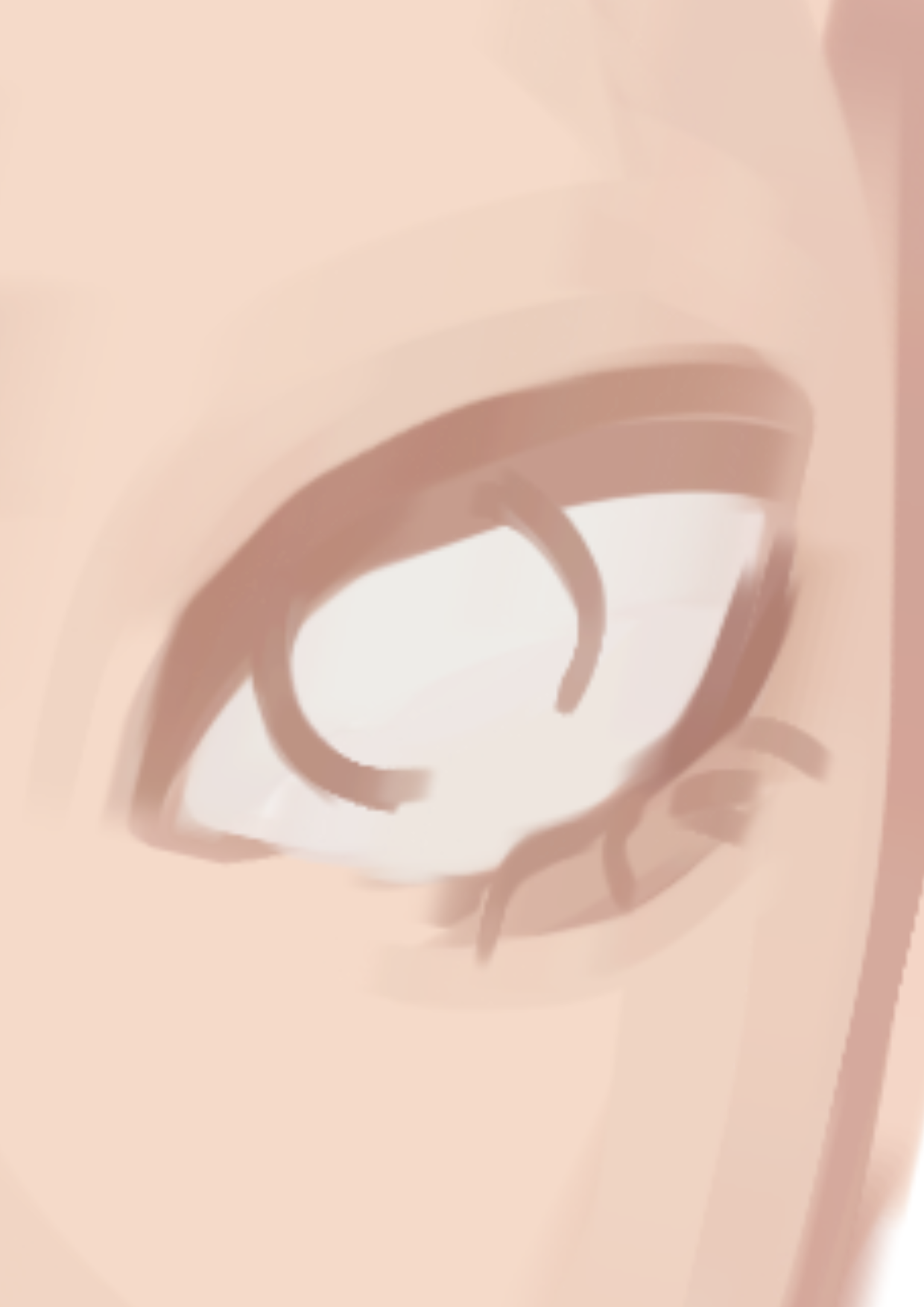 Blank eyes - ibisPaint