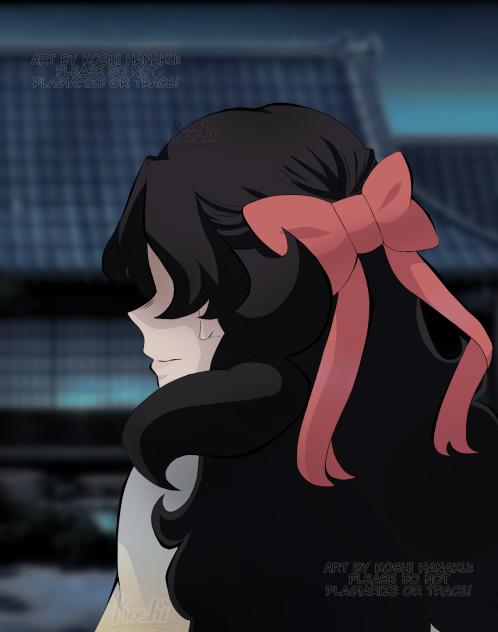the light in her eyes disappeared - ibisPaint