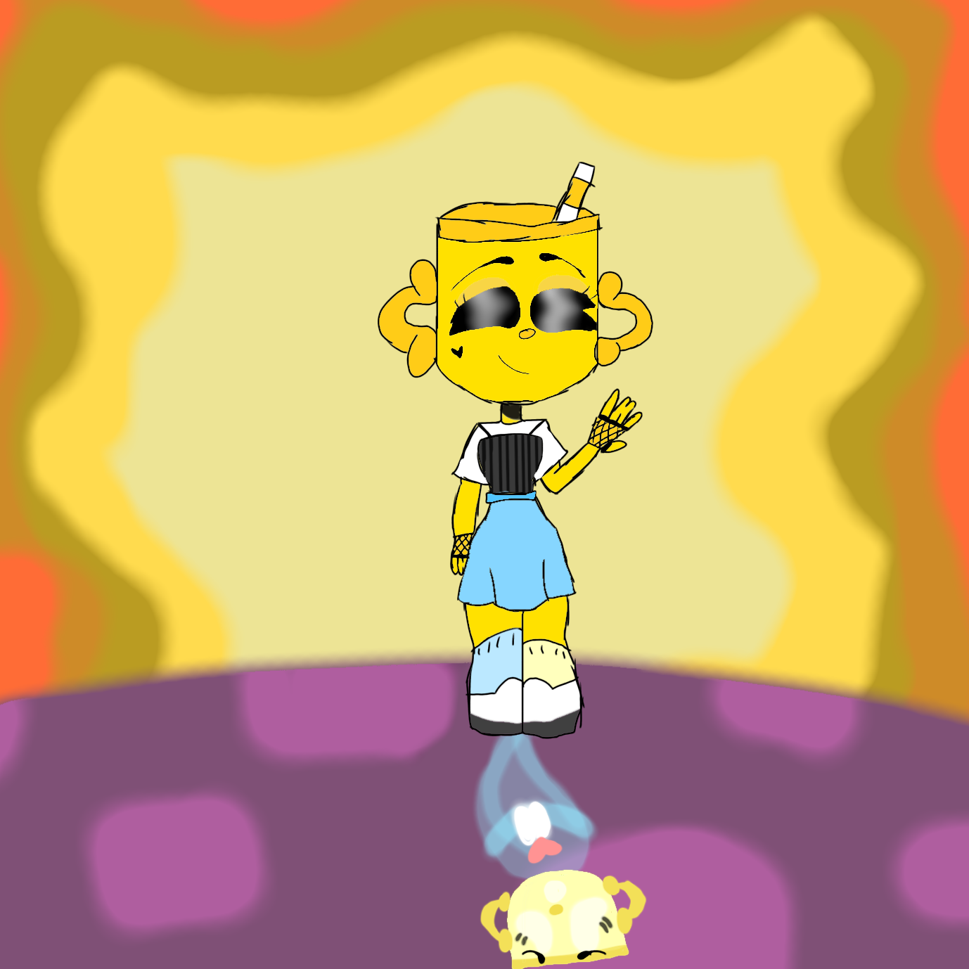 chalice en el infierno ;) - ibisPaint