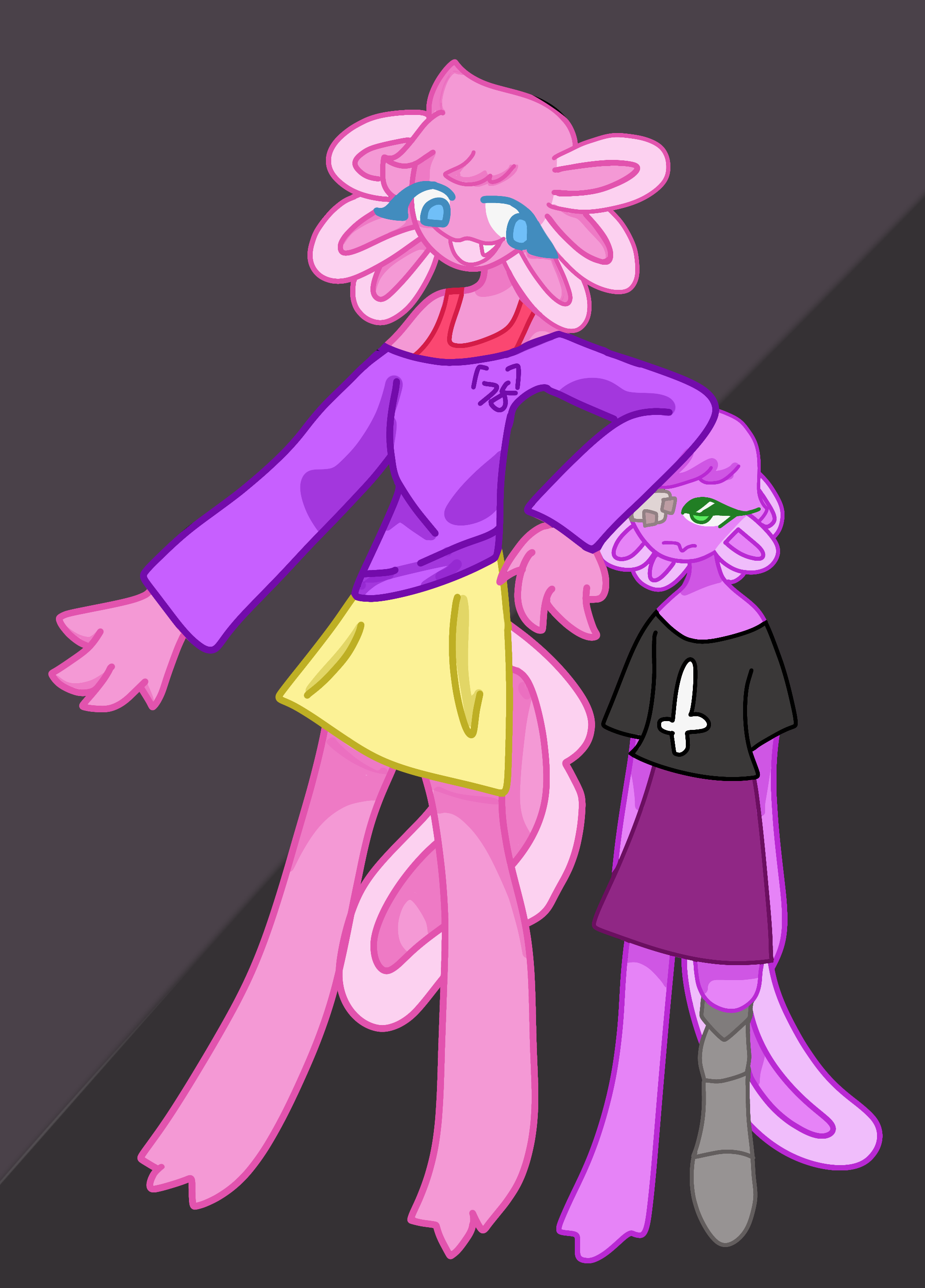 Rose&Violet(FA) - ibisPaint