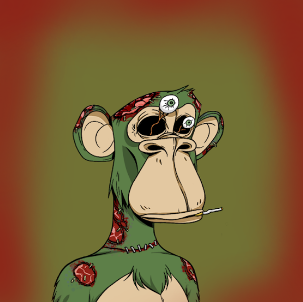 ZOMBIE NFT - ibisPaint