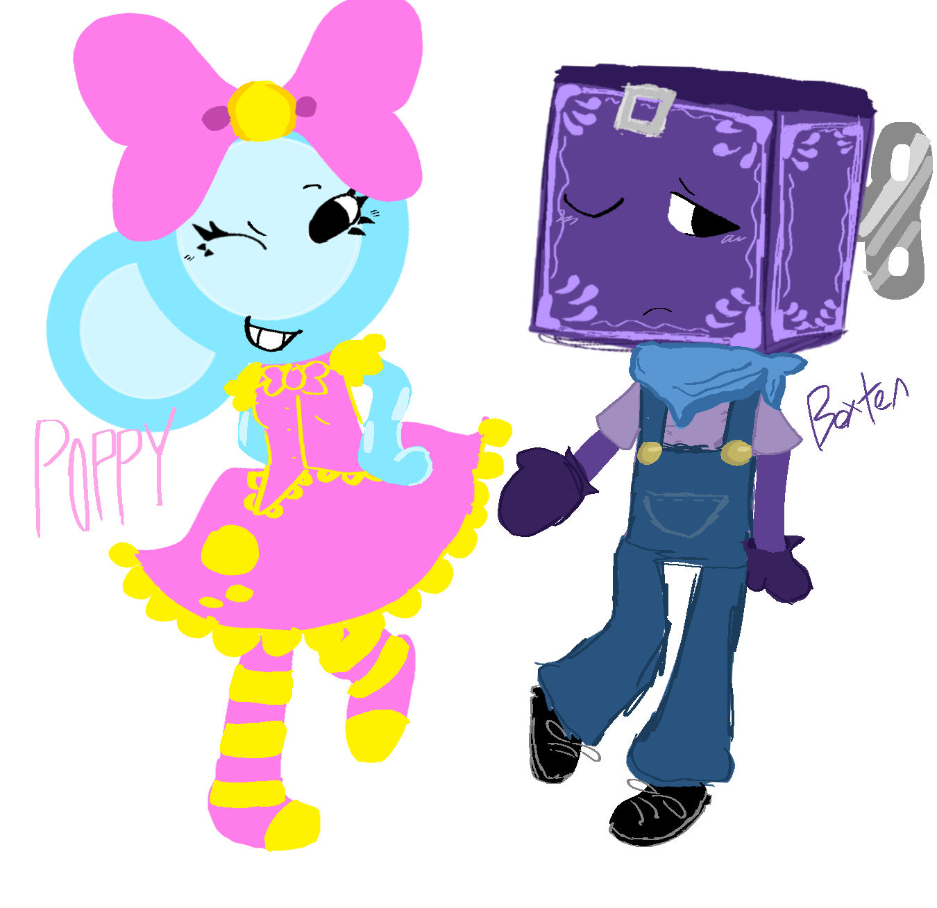Poppy & Boxten - ibisPaint