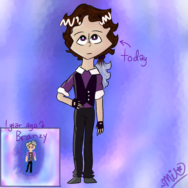 Redraw of first ibis drawing - ibisPaint