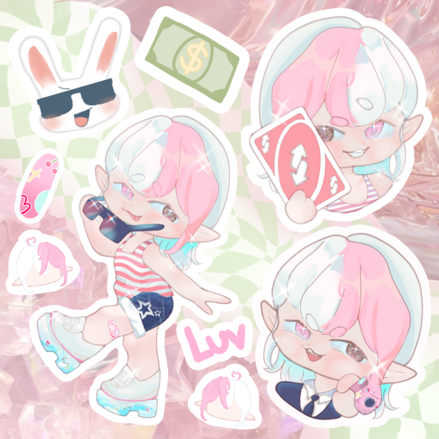 sticker sheet💗 - ibisPaint