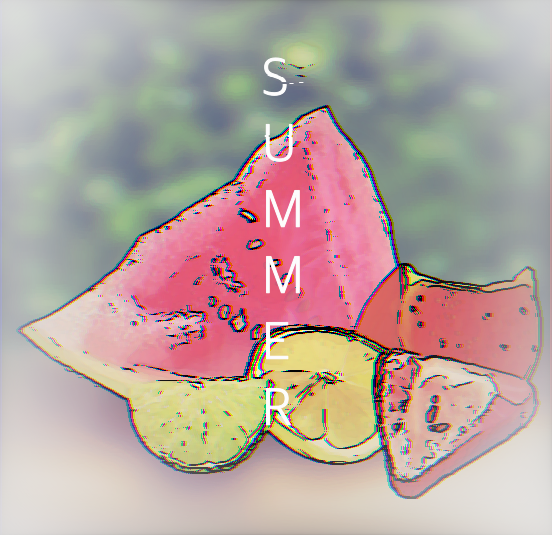 Summer - ibisPaint