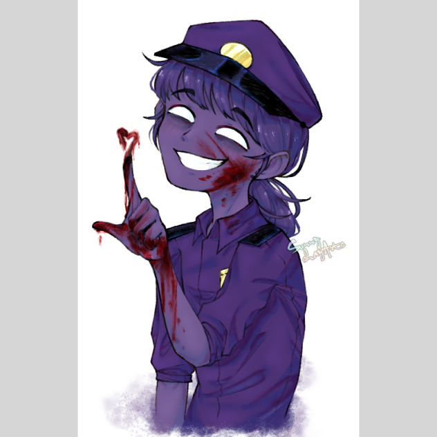 Purple guy - ibisPaint