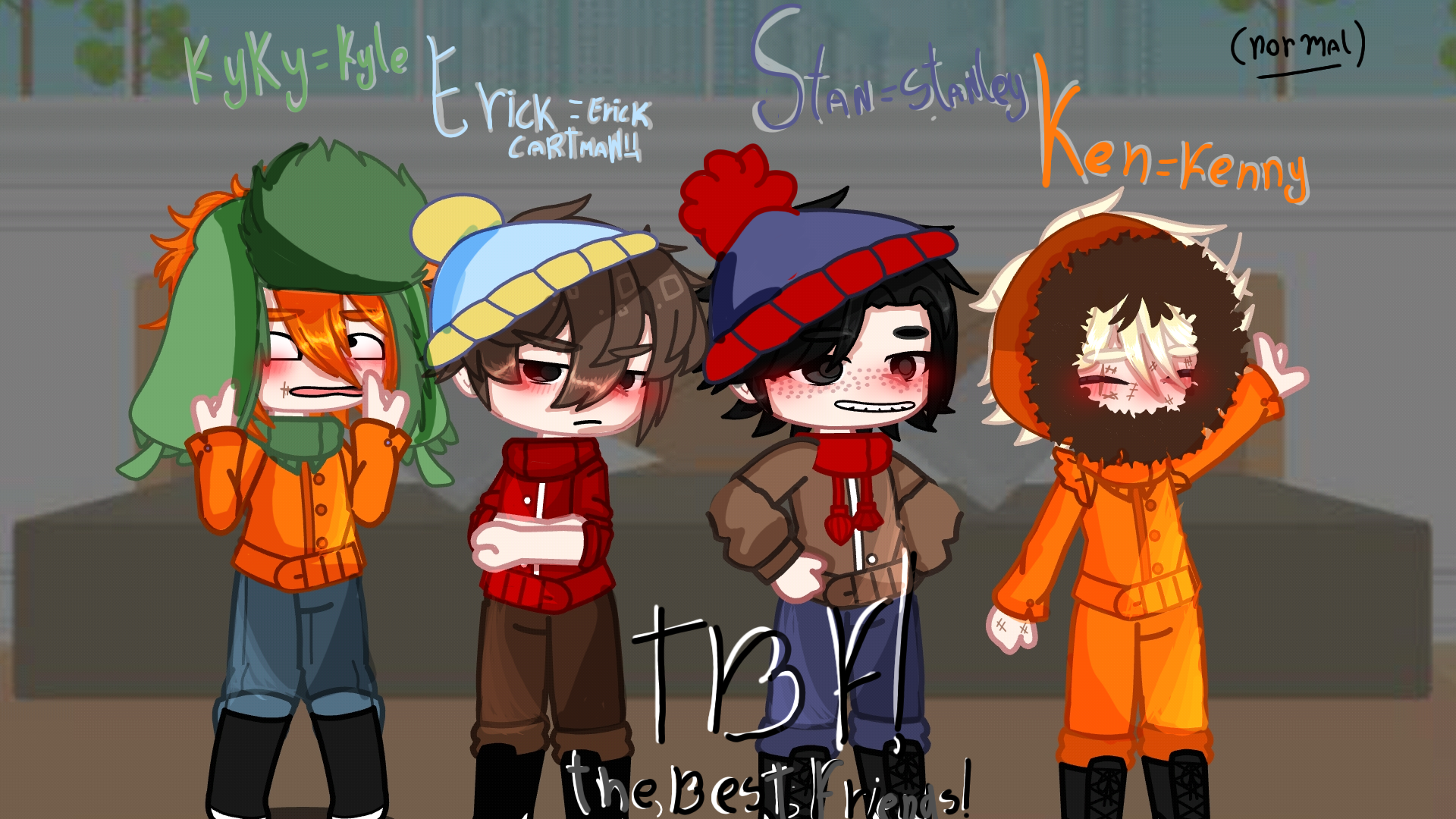 Sp South Park GACHA - ibisPaint