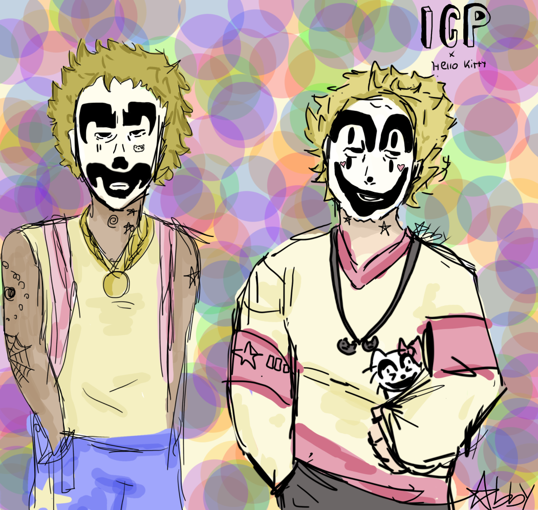 Icp x hello kitty - ibisPaint