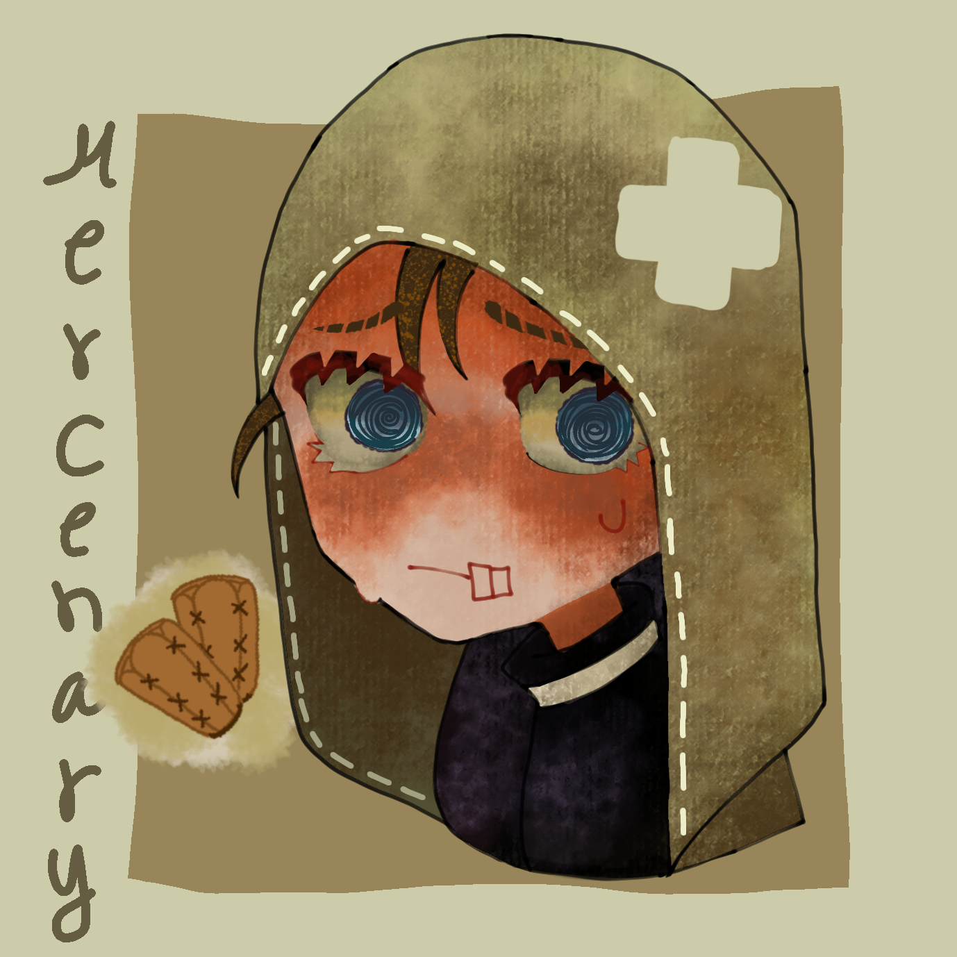 Mercenary IDV - ibisPaint