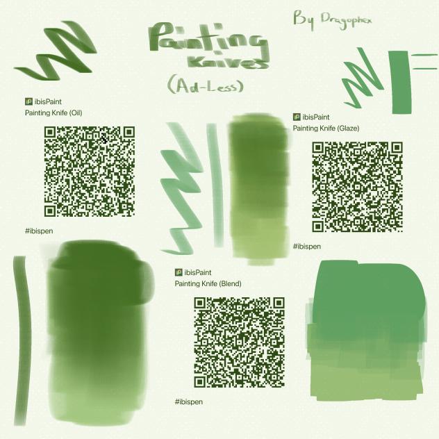 Painting Knives (Ad-Less) - ibisPaint