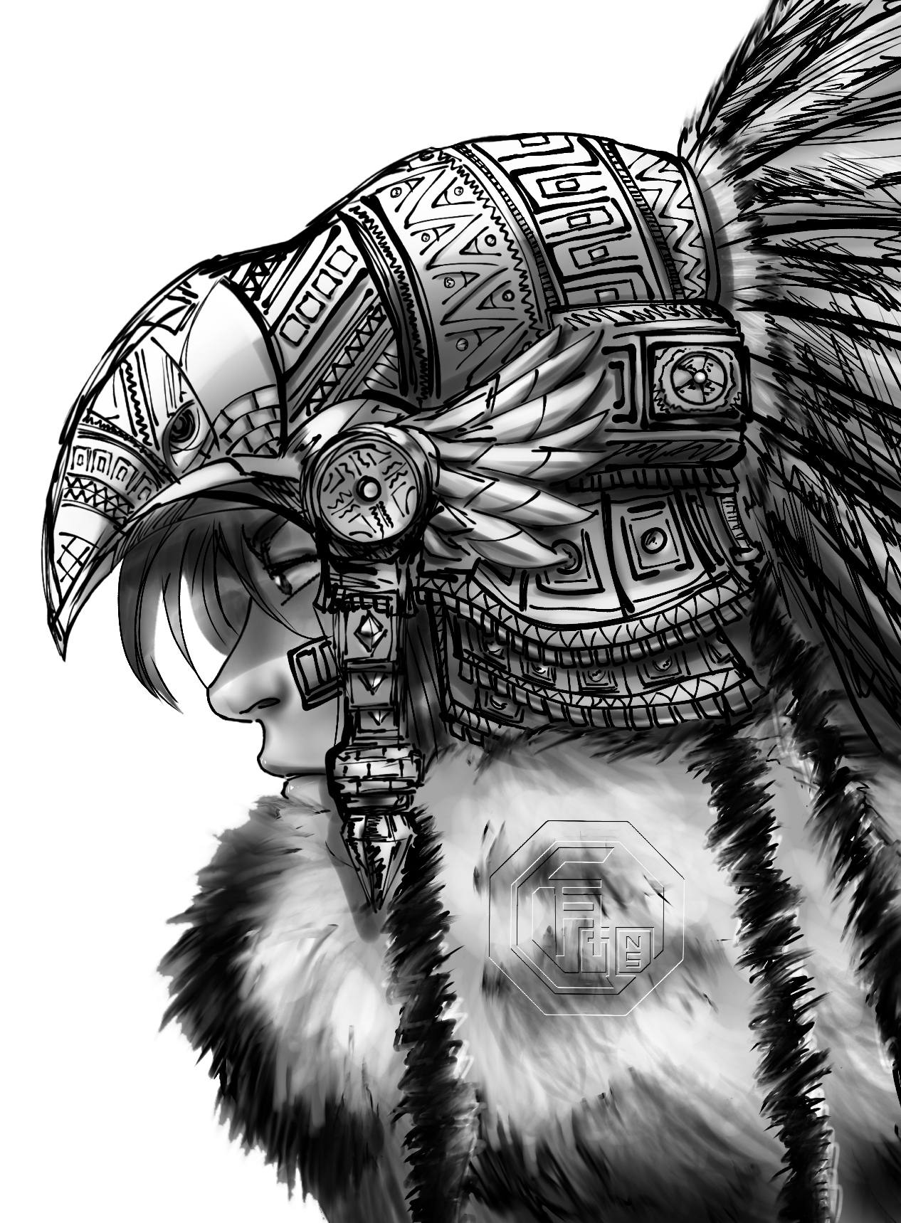 Once Upon a Time in Aztec Civilization 🌳 - ibisPaint