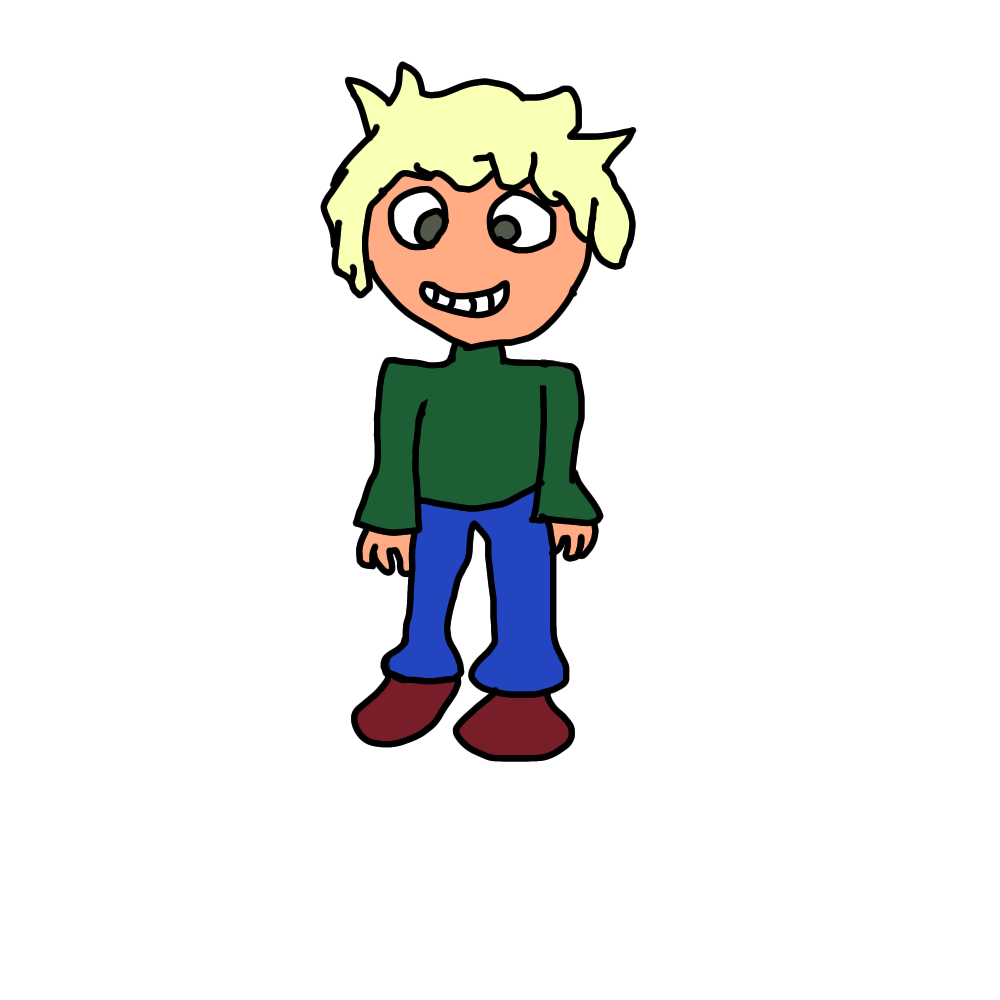 Baby baldi - ibisPaint