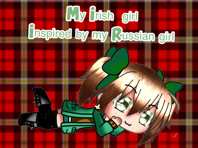My Irish girl - ibisPaint