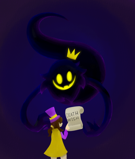 A Hat in Time Snatcher's Death Wish - ibisPaint