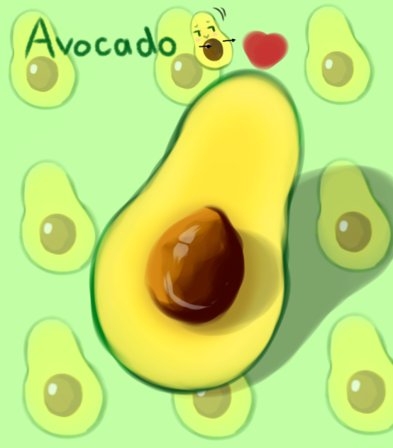Avocado - ibisPaint