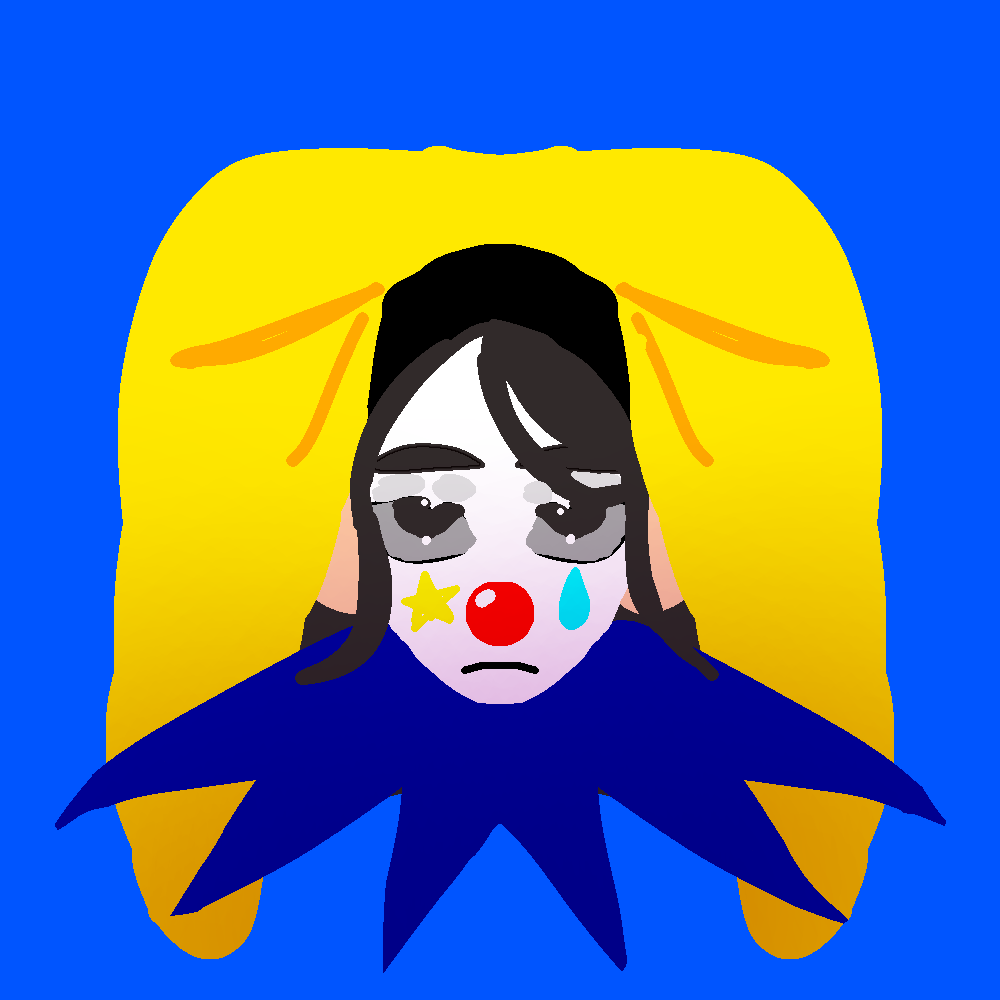 clown moment - ibisPaint