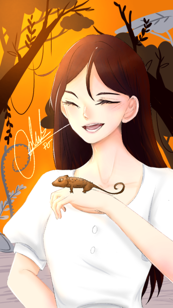 eight - IU (speed paint) - ibisPaint