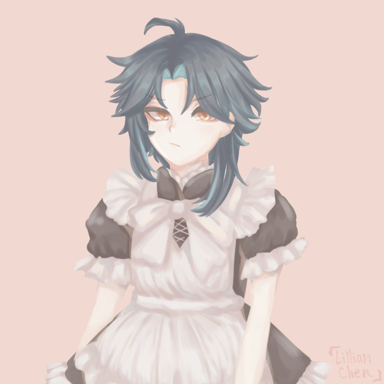 Maid Xiao~~ - ibisPaint