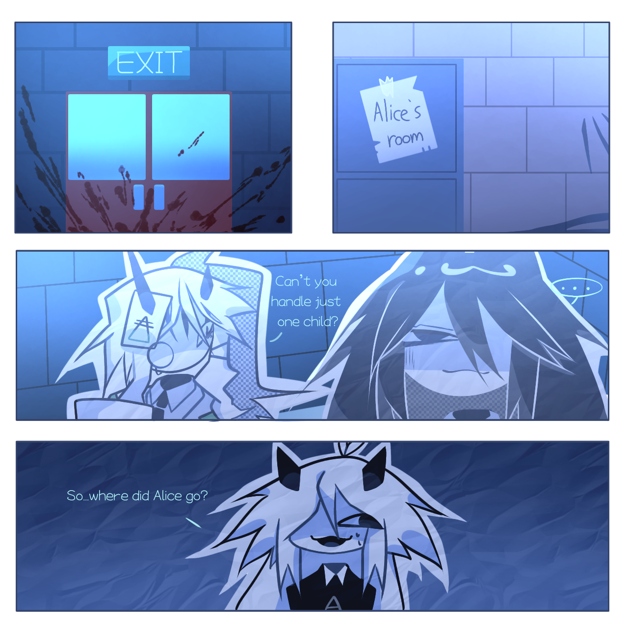 short comic - ibisPaint
