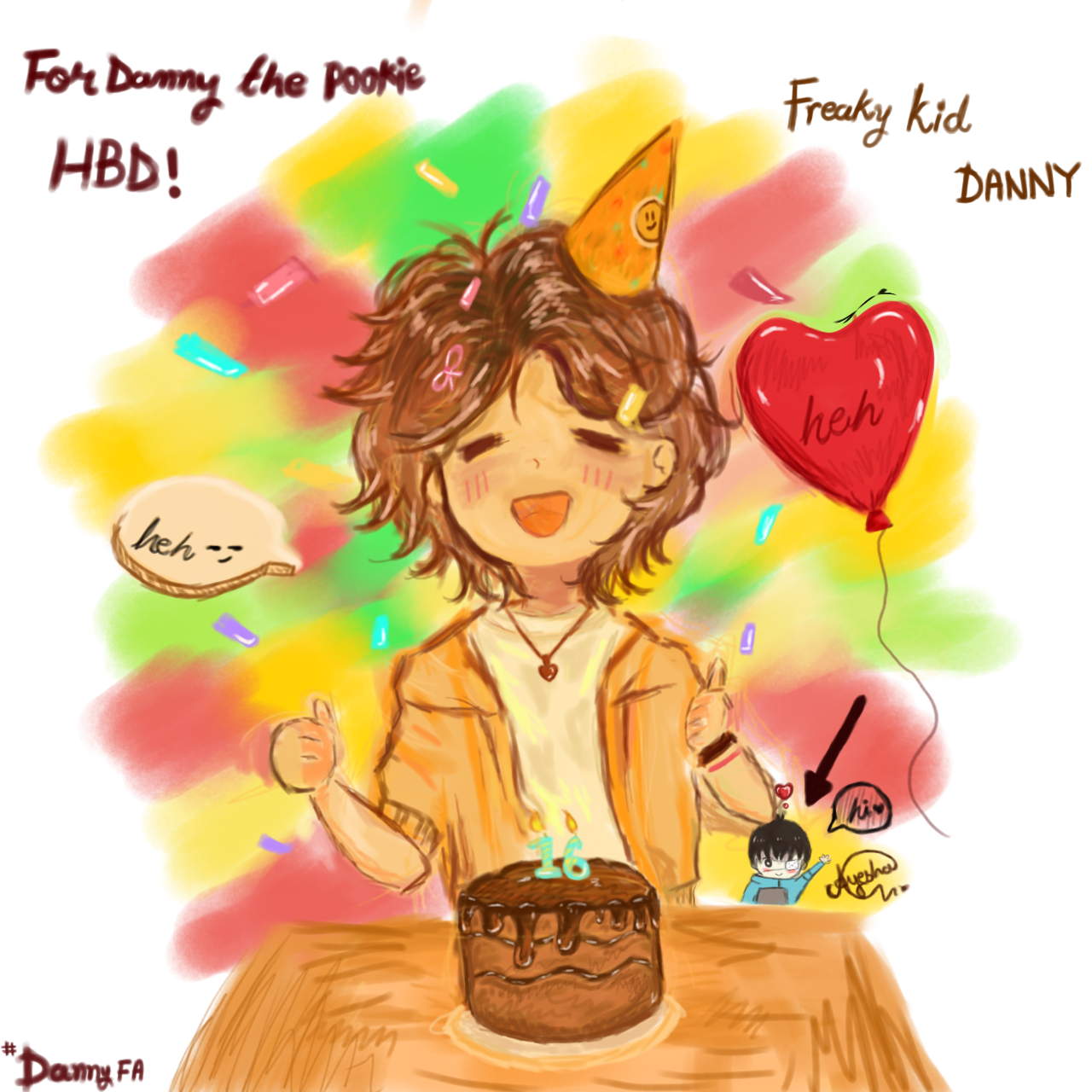 DANNY THE POOKIE - ibisPaint