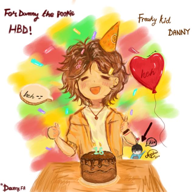 DANNY THE POOKIE - ibisPaint