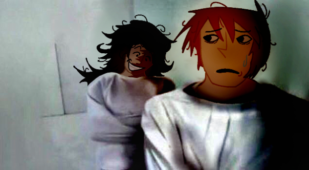 Pipito fears for his life - ibisPaint