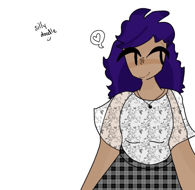 silly little doodle - ibisPaint