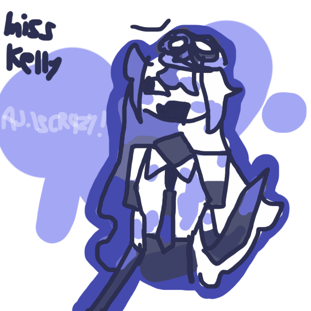 MISS KELLY MY FPE OC - ibisPaint